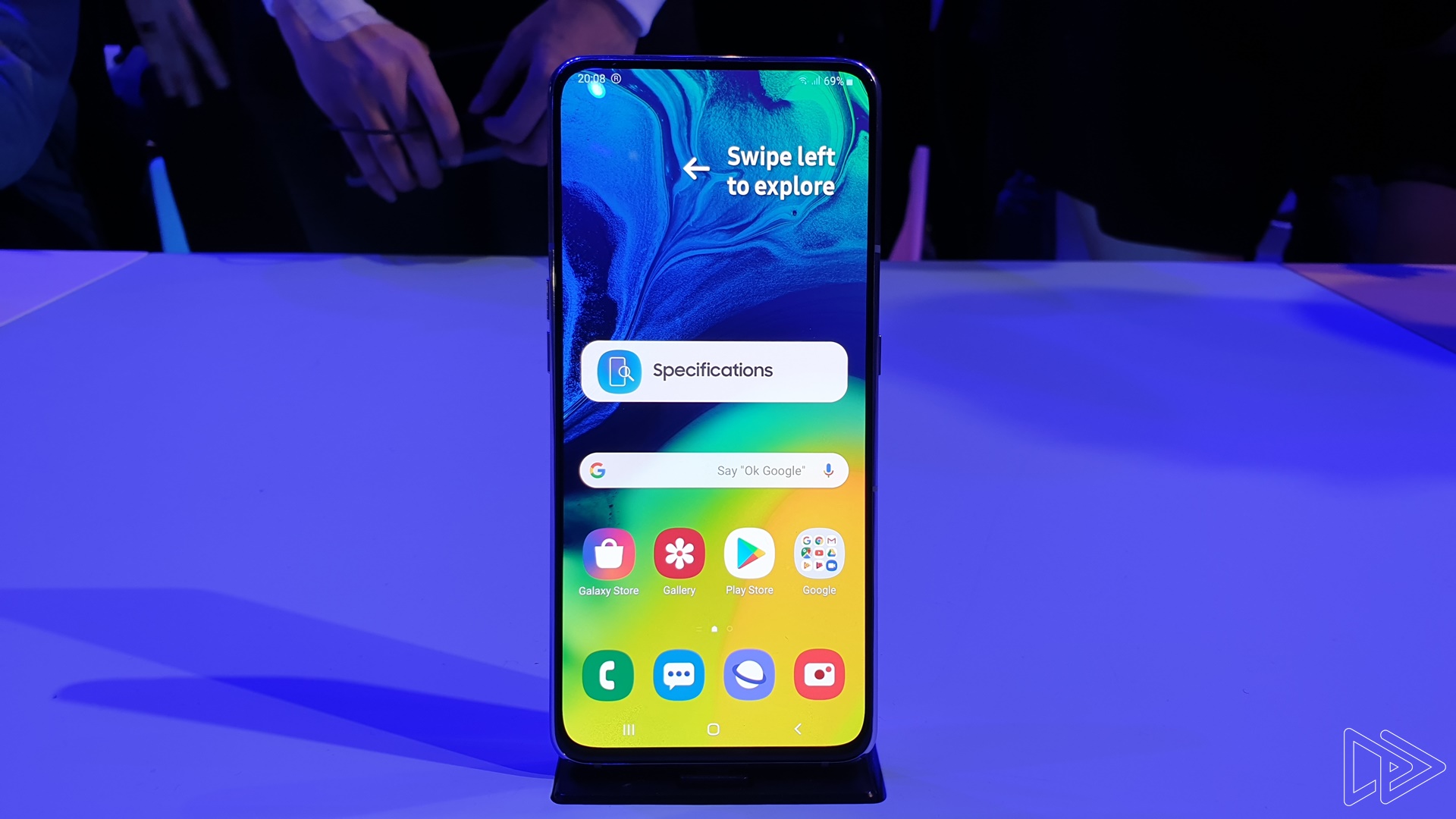 The Samsung Galaxy A80 Features a Slide-Out Camera That Rotates – Nextrift