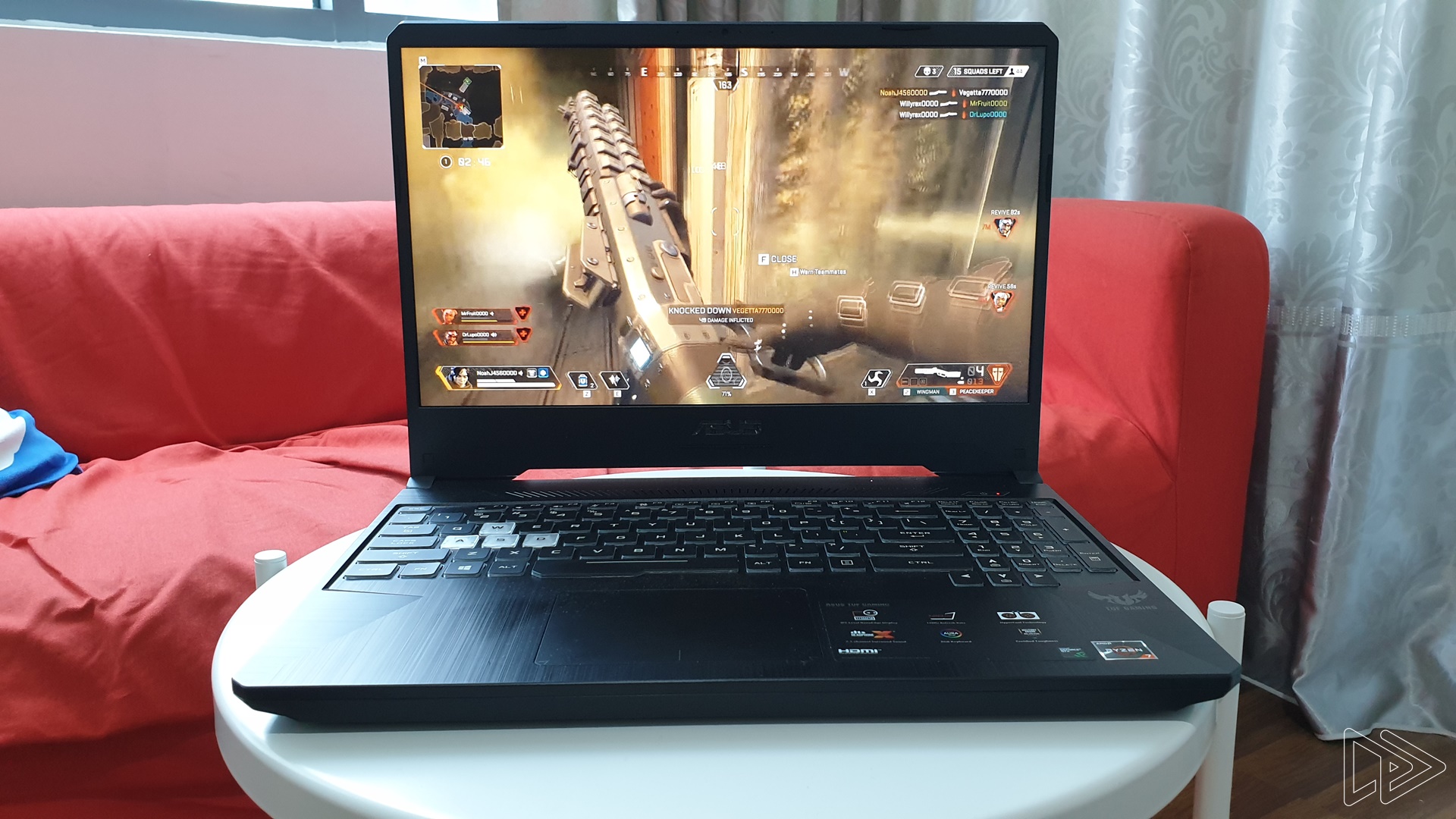 Asus TUF Gaming FX505 Quick Review: A Rare Beast – Nextrift