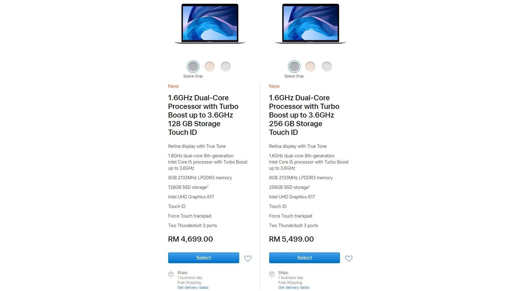 Apple Updates MacBook Air & Entry-Level MacBook Pro; Now More ...