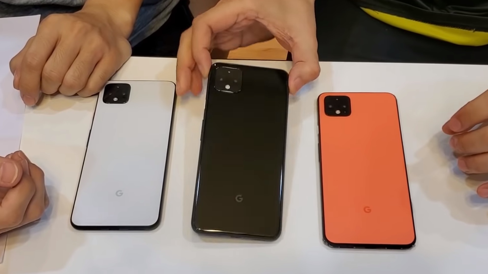 Google Pixel 4 XL Leaked Again; May Launch on 15 October with 90Hz ...