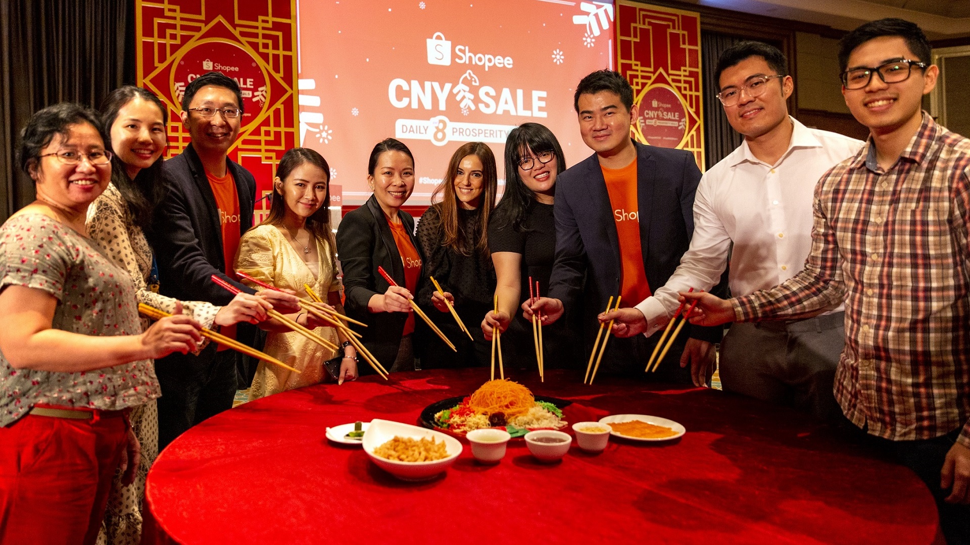 Shopee CNY Sale Offers RM1 Gold Bars & RM8 Prosperity Deals – Nextrift