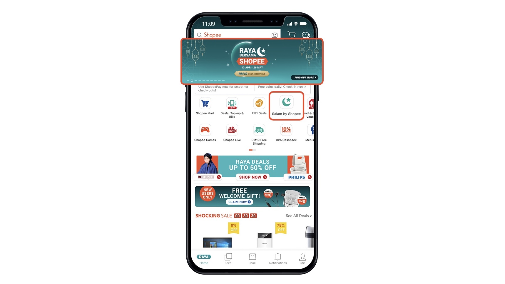 Raya Bersama Shopee Campaign Offers Daily Necessities for Only RM10 ...