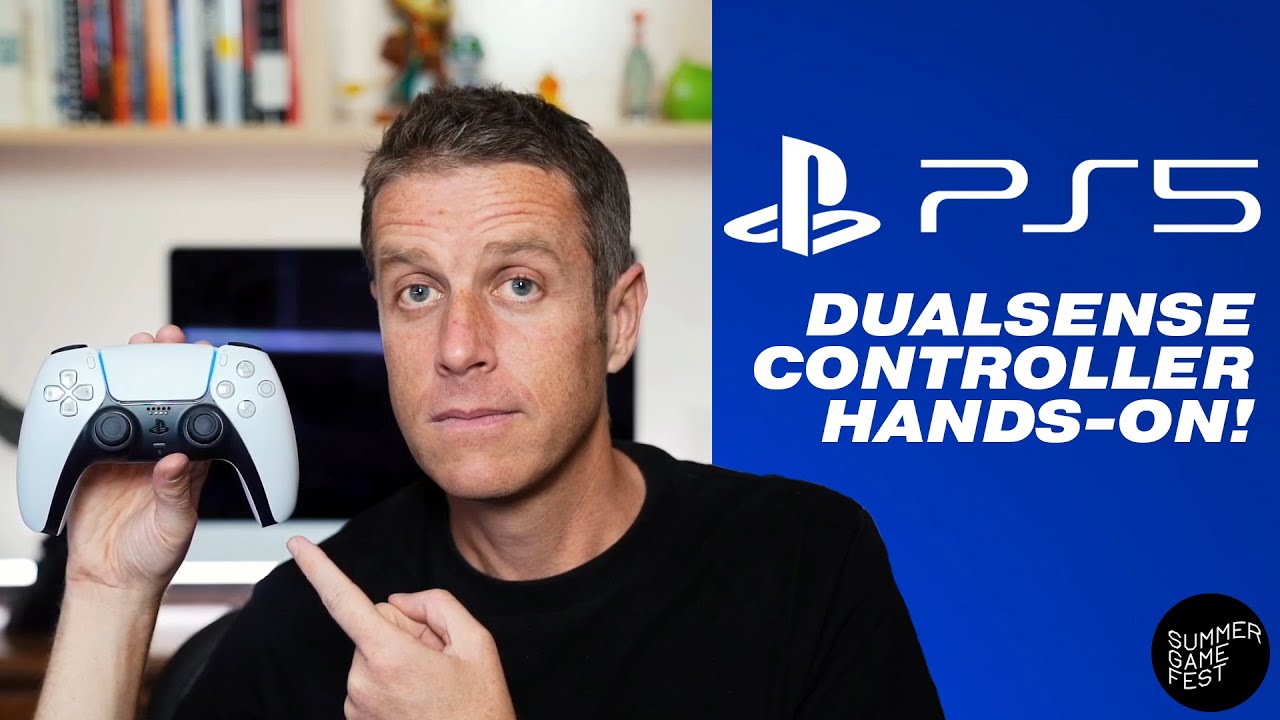 Watch the DualSense Controller for the PlayStation 5 in Action – Nextrift