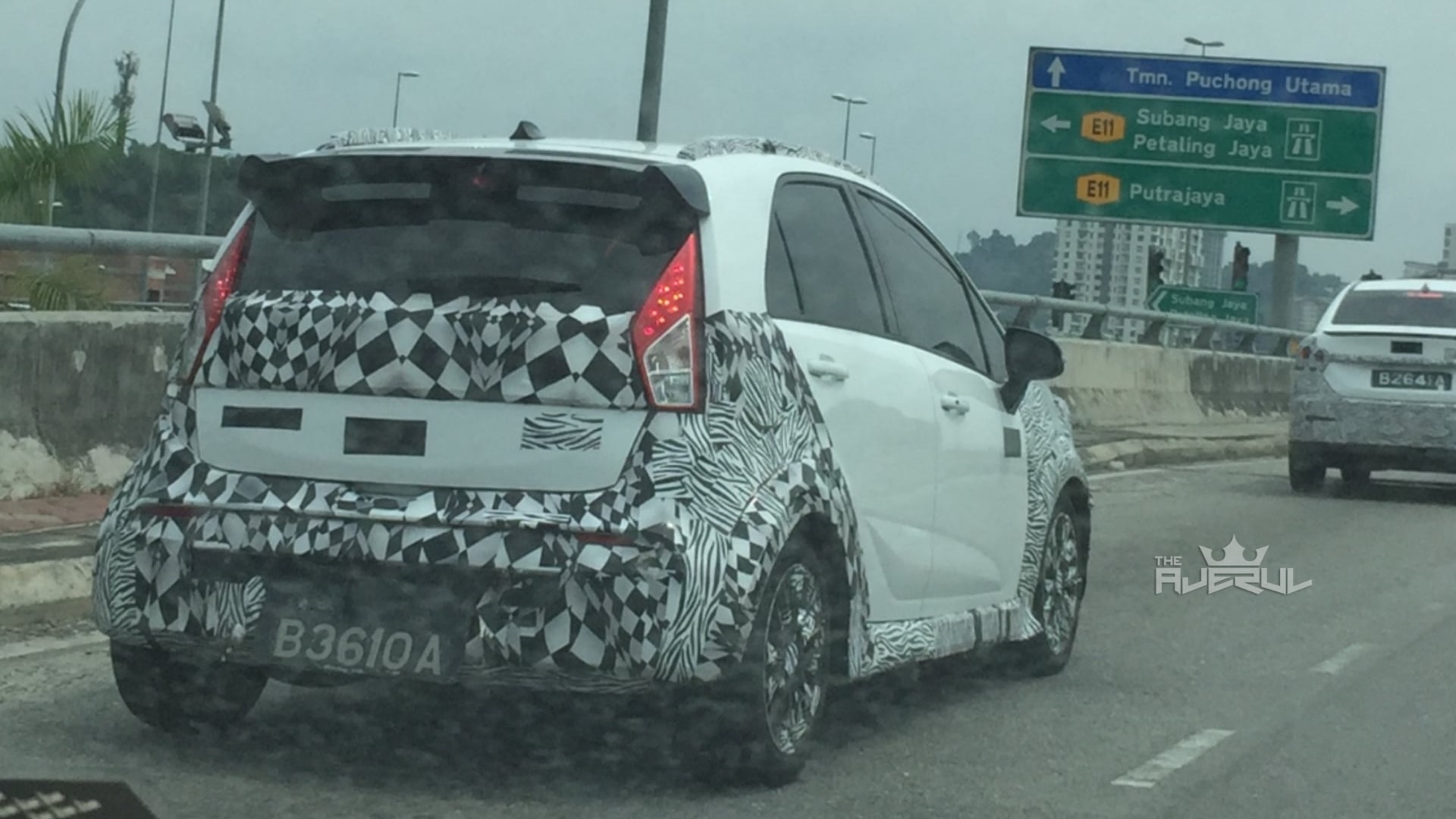Spy Shot: 2021 Proton Persona & Iriz Facelift Seen With LED Headlights ...