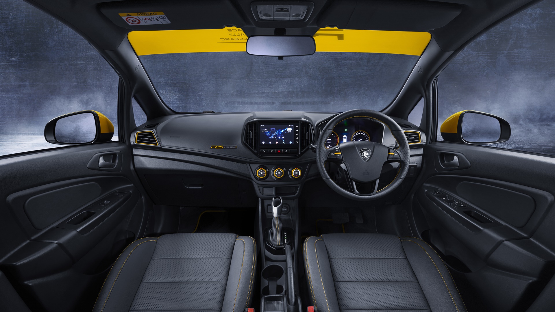 Proton Saga & Iriz R3 Limited Edition Unveiled – Cosmetic Changes From ...