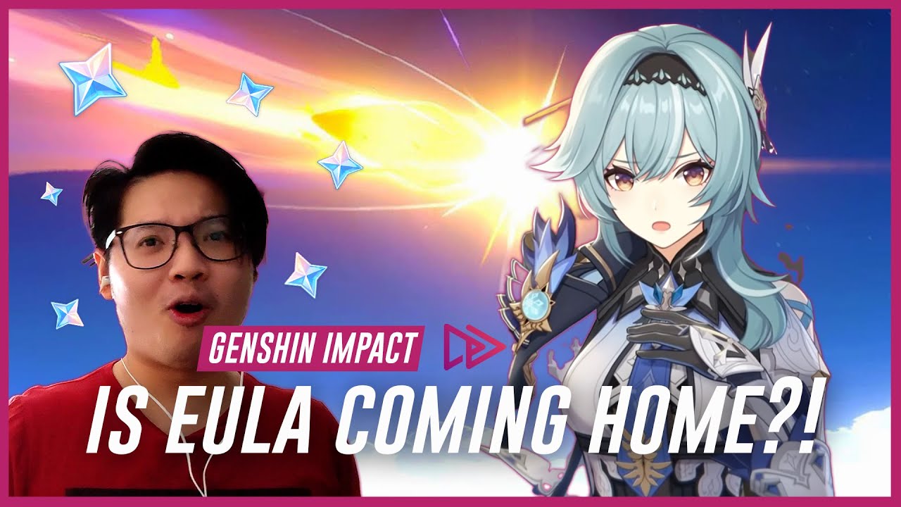 Video: Genshin Impact – Wishing for Eula! – Nextrift