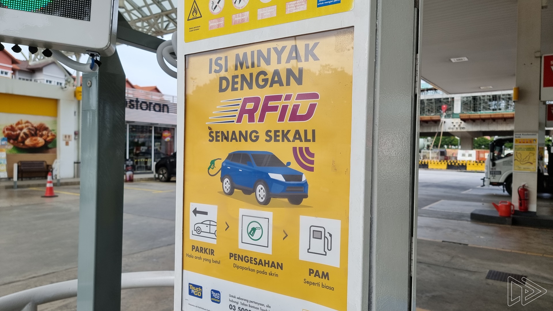 Trying Out the TNG RFID Fuelling System – Room for Improvement, But ...