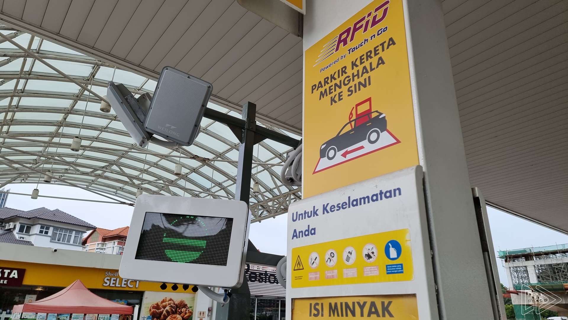 Trying Out the TNG RFID Fuelling System – Room for Improvement, But ...