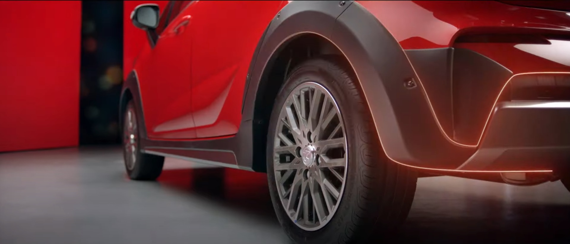 2021 Proton Iriz Active Teaser Details the “SUV-Style” Hatchback – Nextrift