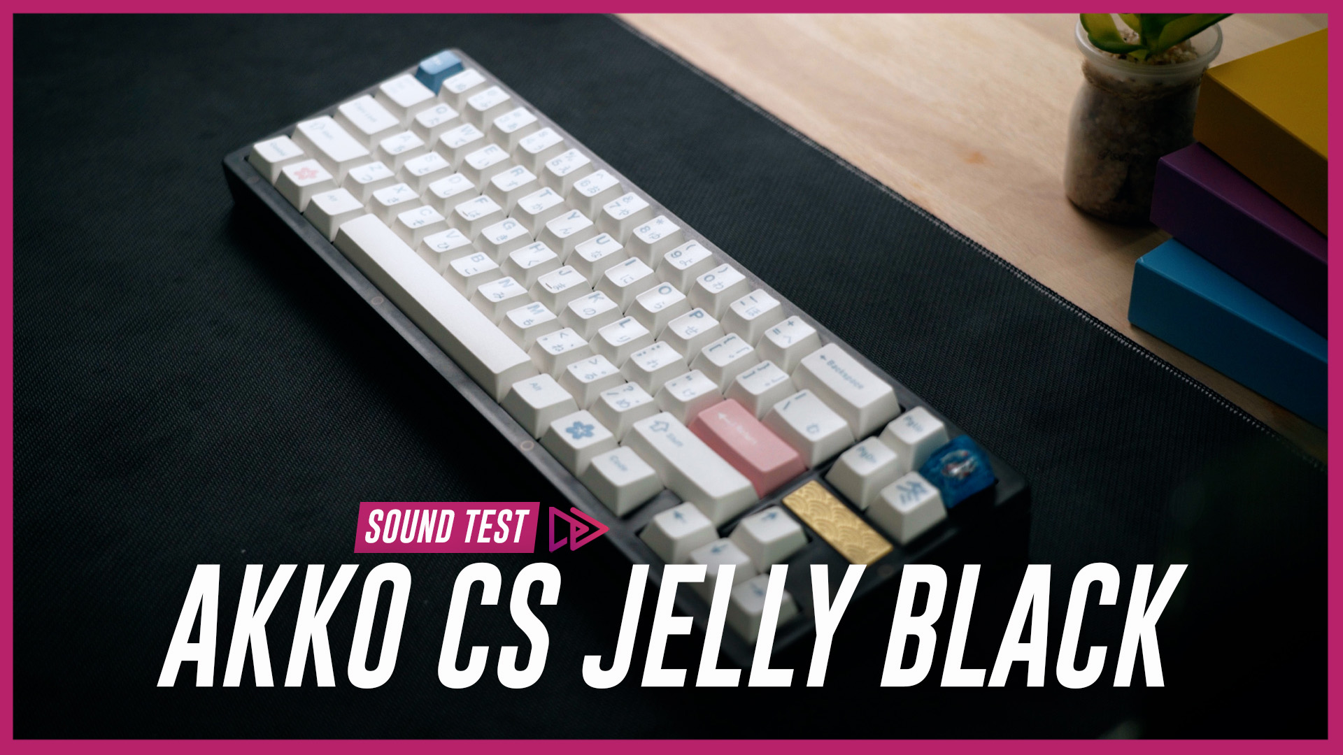 Video: Akko CS Jelly Black Sound Test on the Ikki68 Aurora – Nextrift