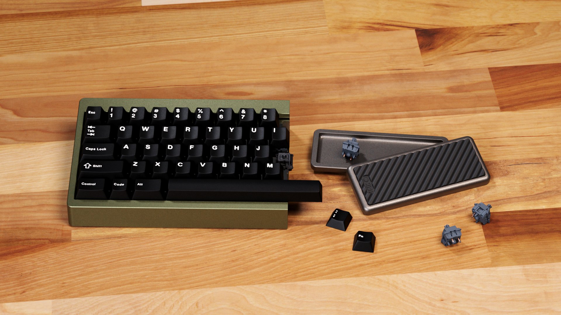 Hibi Teases New Custom Keyboard With Wilba.tech – In-Stock Sale in 2022 ...