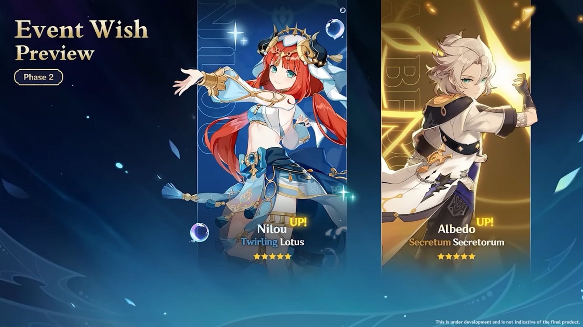 Genshin Impact Cyno & Venti Banners Land 28 September With Candace ...