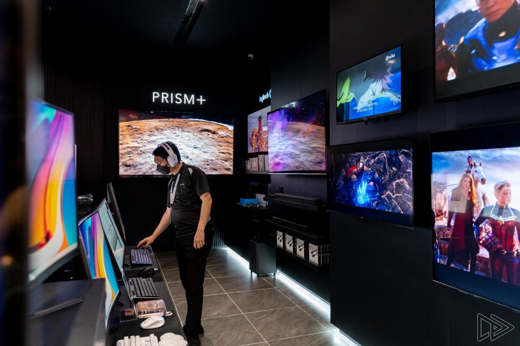 PRISM+ Opening First Physical Store in Sunway Pyramid on 16 September ...