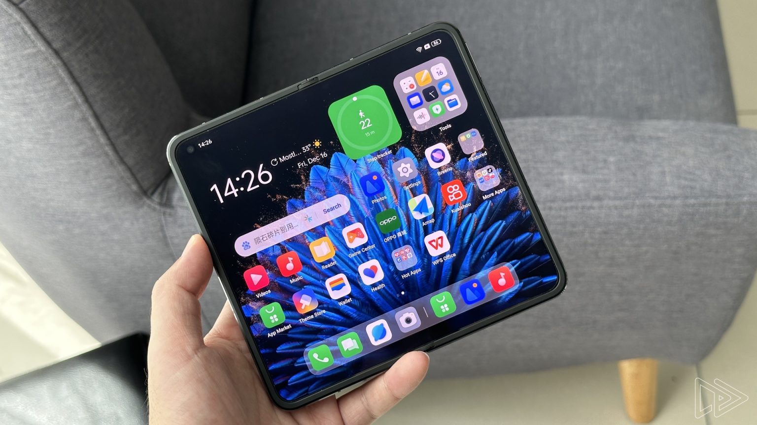 The Oppo Find N2 Is the “Lightest Horizontally Folding Phone” With ...