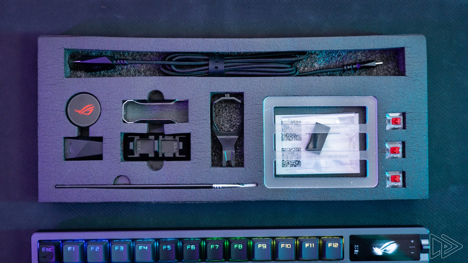 Asus ROG Azoth Review: Asus’ Most Custom Pre-Built Keyboard Yet – Nextrift