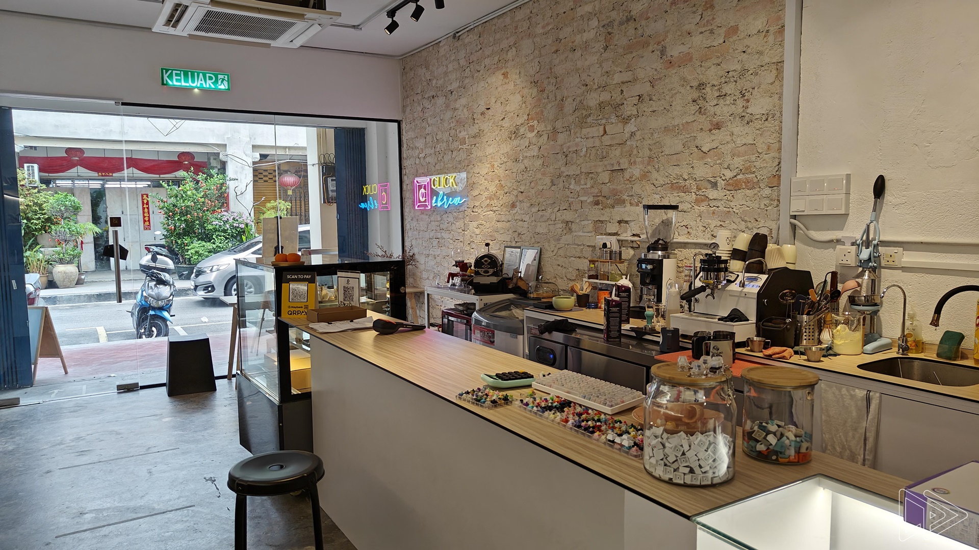 Click & Brew Moving to New Location in George Town, Penang – Closed for ...