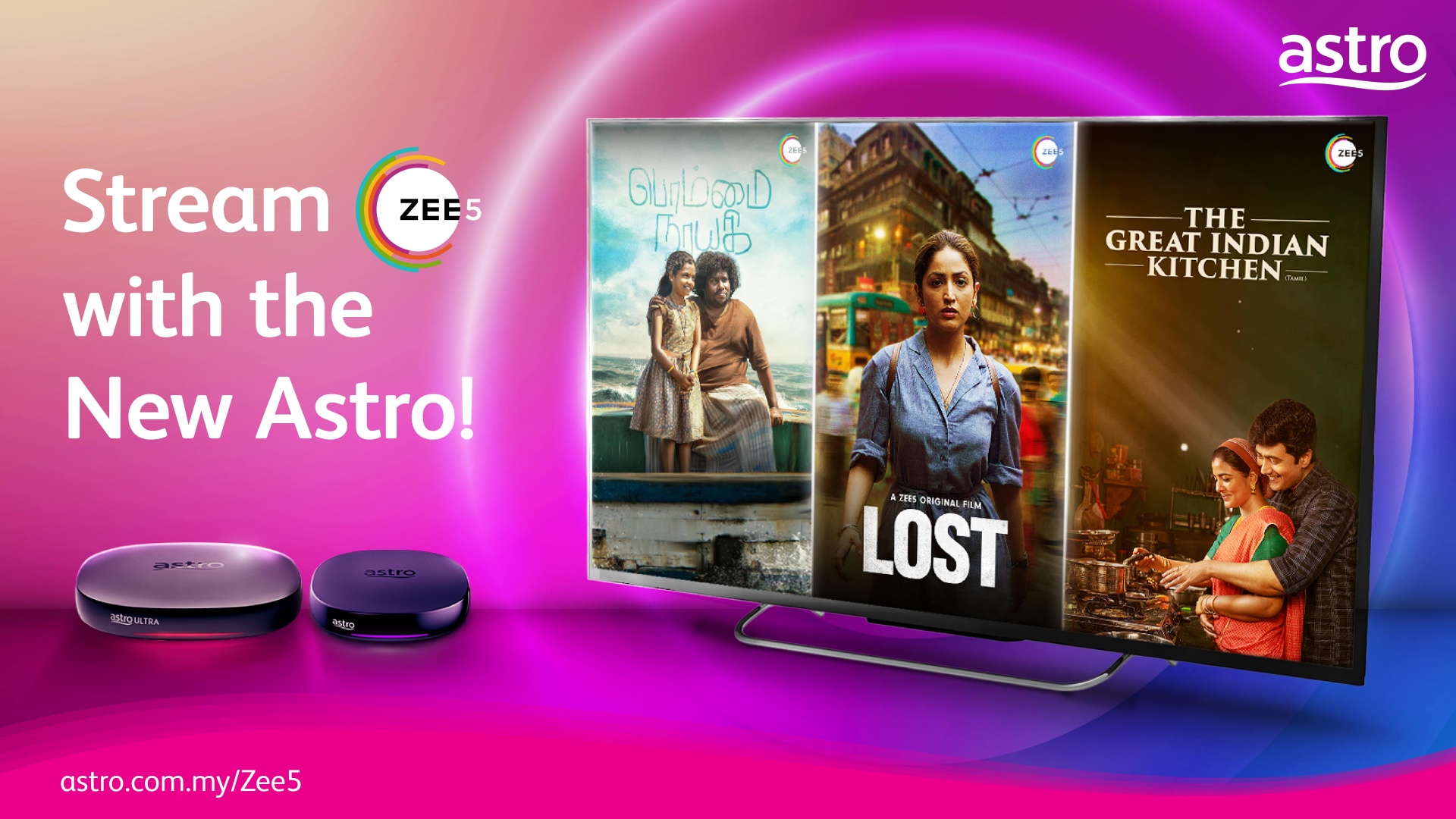 Astro Adds Viu to Ulti Box – ZEE5 Also Available on Ultra Box & Ulti ...