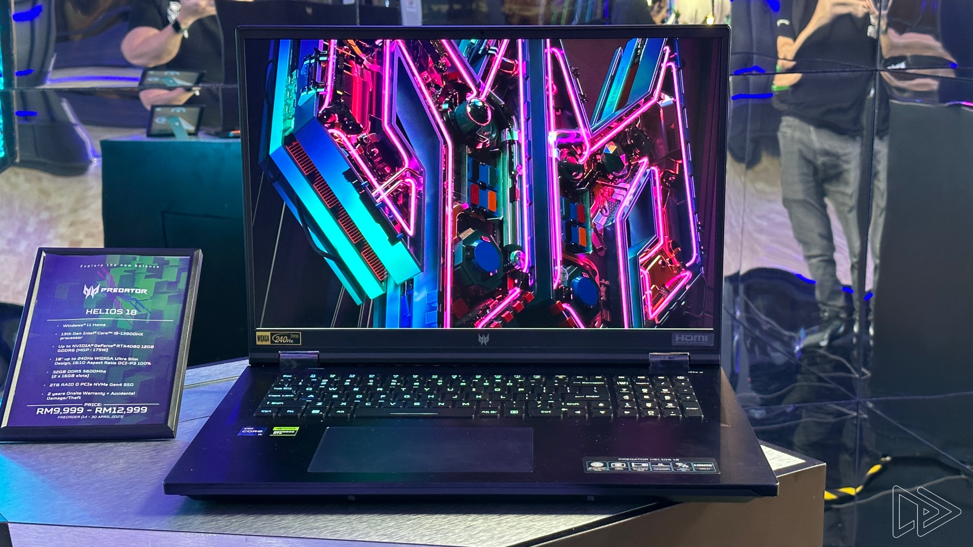 Acer Predator Helios 16 & Helios 18 Launched in Malaysia – Up to RTX ...