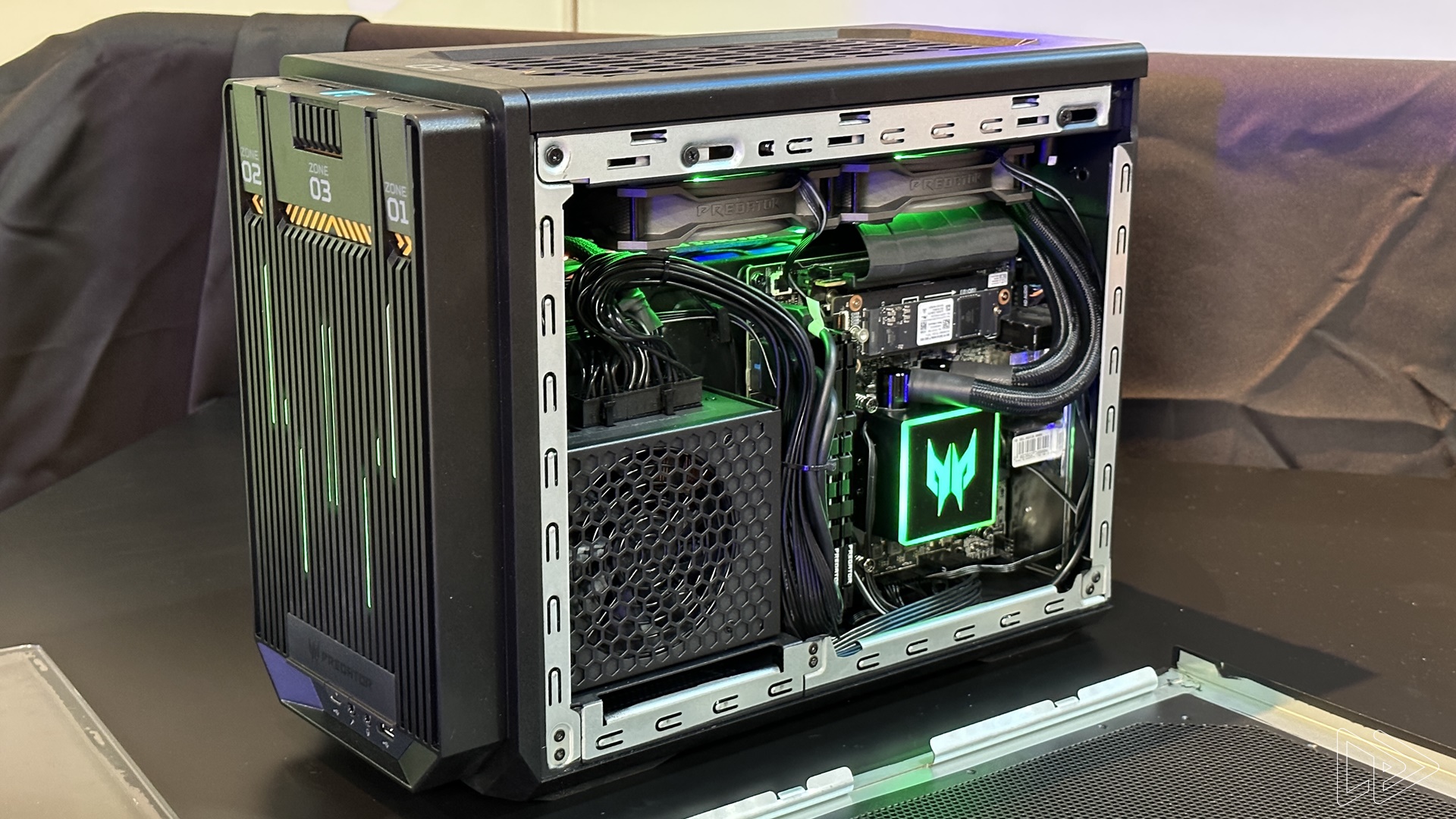 The Acer Predator Orion X Is a Compact (Liquid-Cooled) RTX 4090 Desktop ...