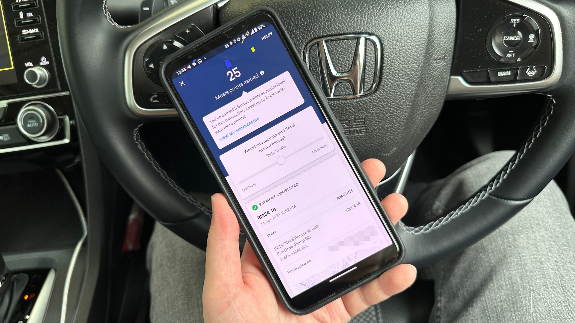 Setel Lite Review: Simpler, Faster Way to Fuel Up – Nextrift