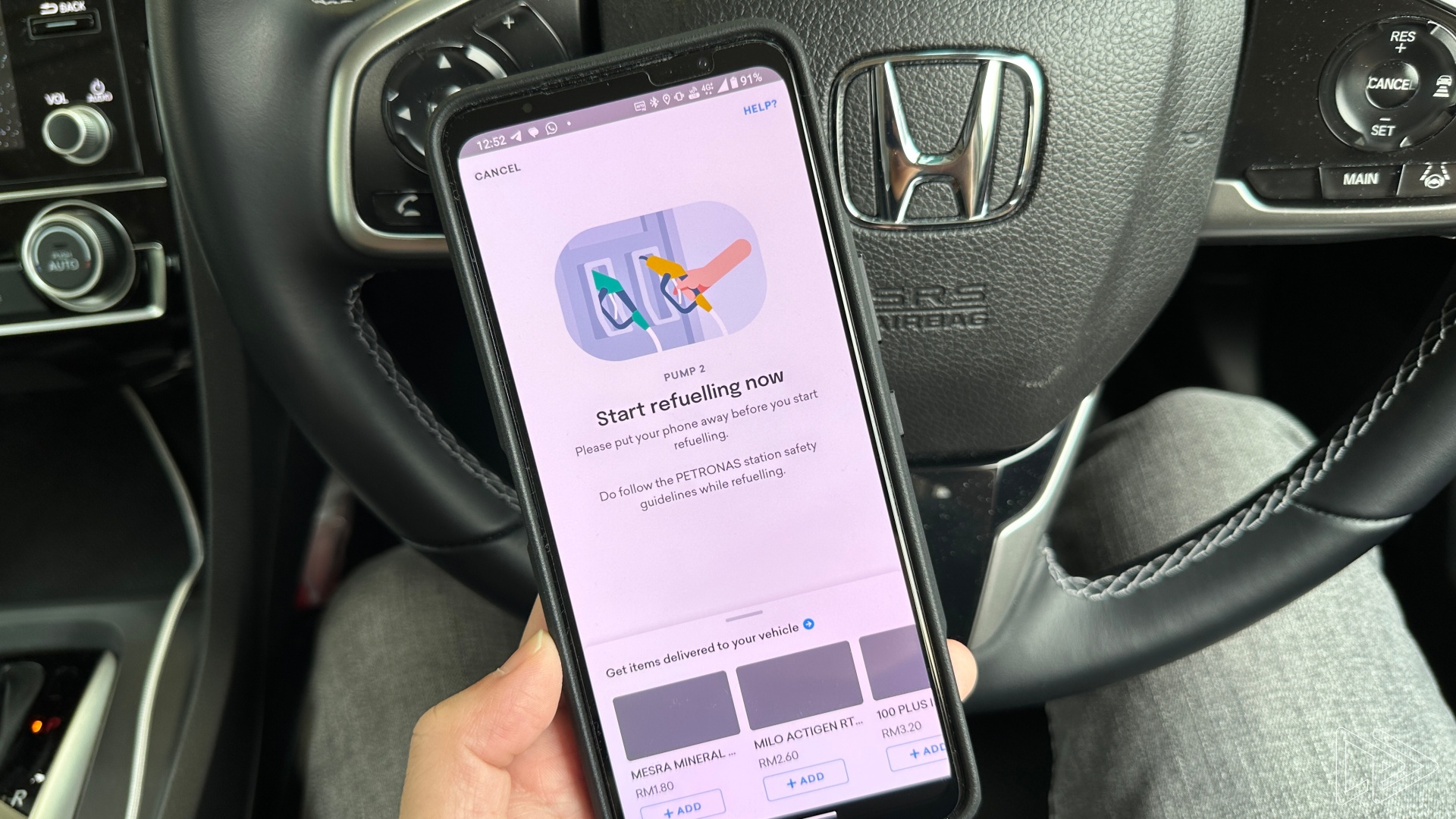 Setel Lite Review: Simpler, Faster Way to Fuel Up – Nextrift