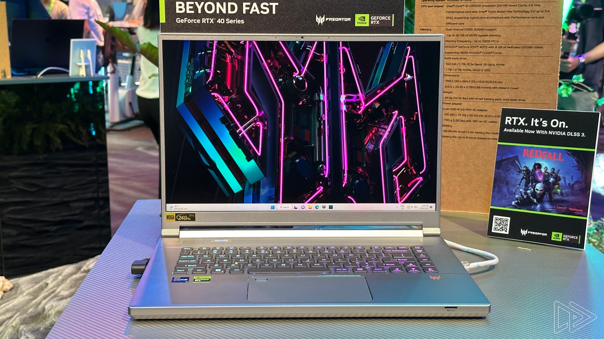 Acer at Computex 2023: Acer Predator Triton 16, Swift Edge 16, Connect ...