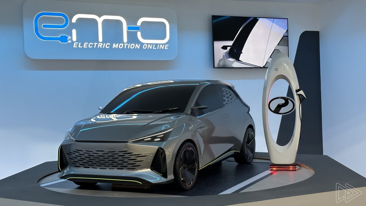 Perodua EMO EV Concept Is a Glimpse of Electric Myvi – 300kW Charging ...