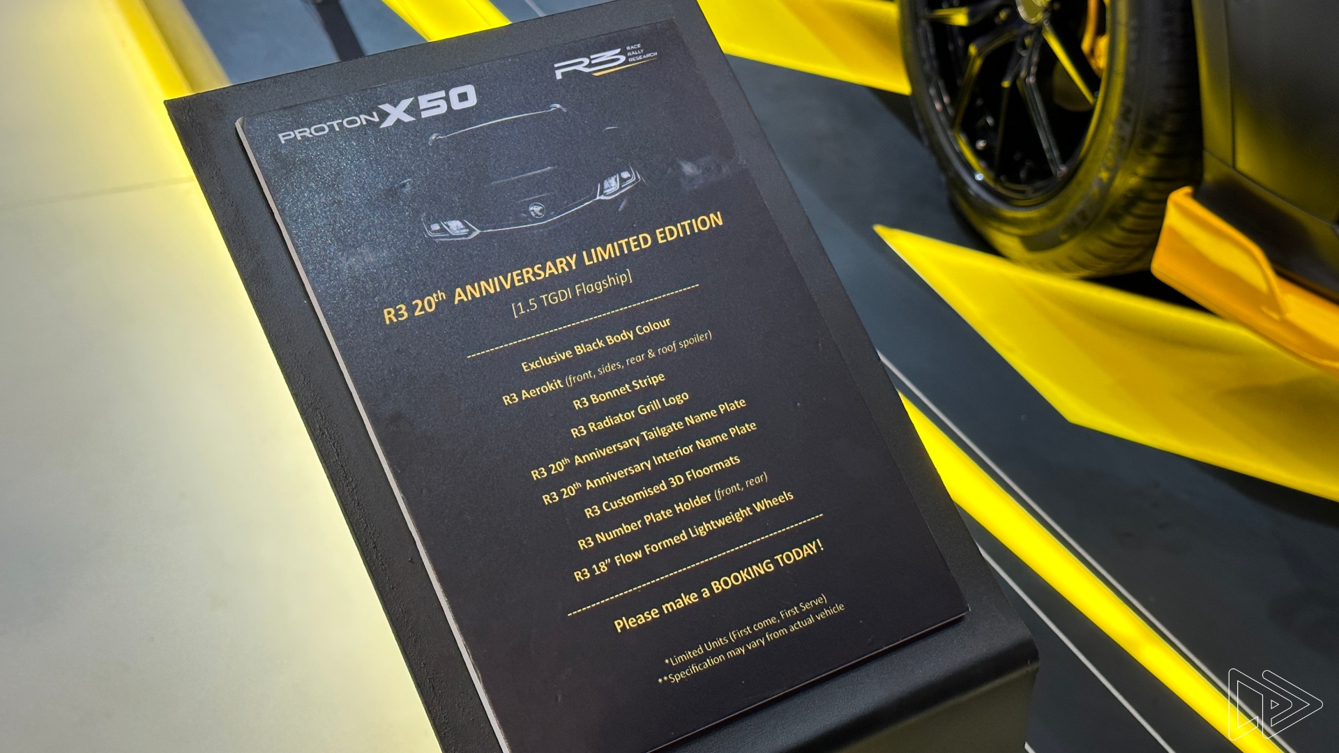 Proton X50 R3 20th Anniversary Edition – 200 Units, October 2023 ...