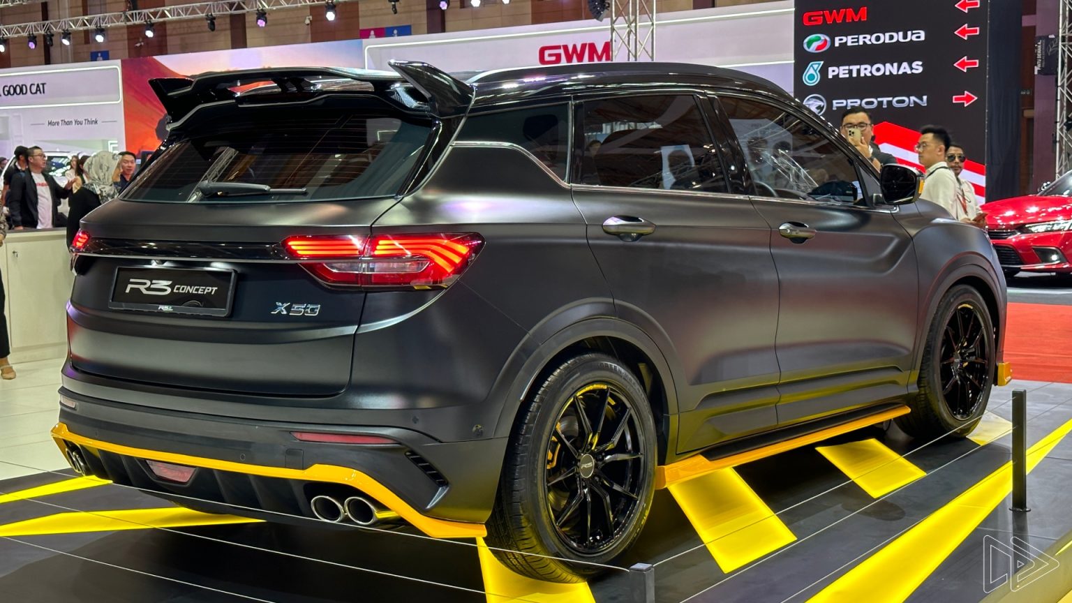 Proton X50 R3 20th Anniversary Edition – 200 Units, October 2023 ...