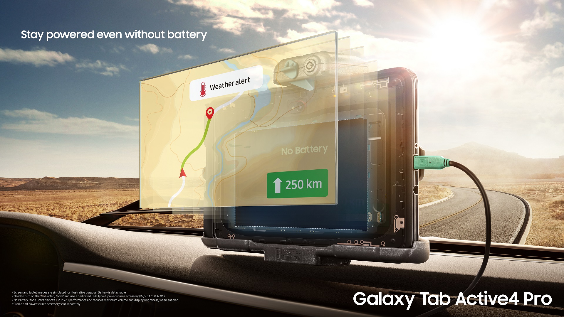 Samsung Galaxy Tab Active 4 Pro Now in Malaysia – Rugged Tablet (With S ...