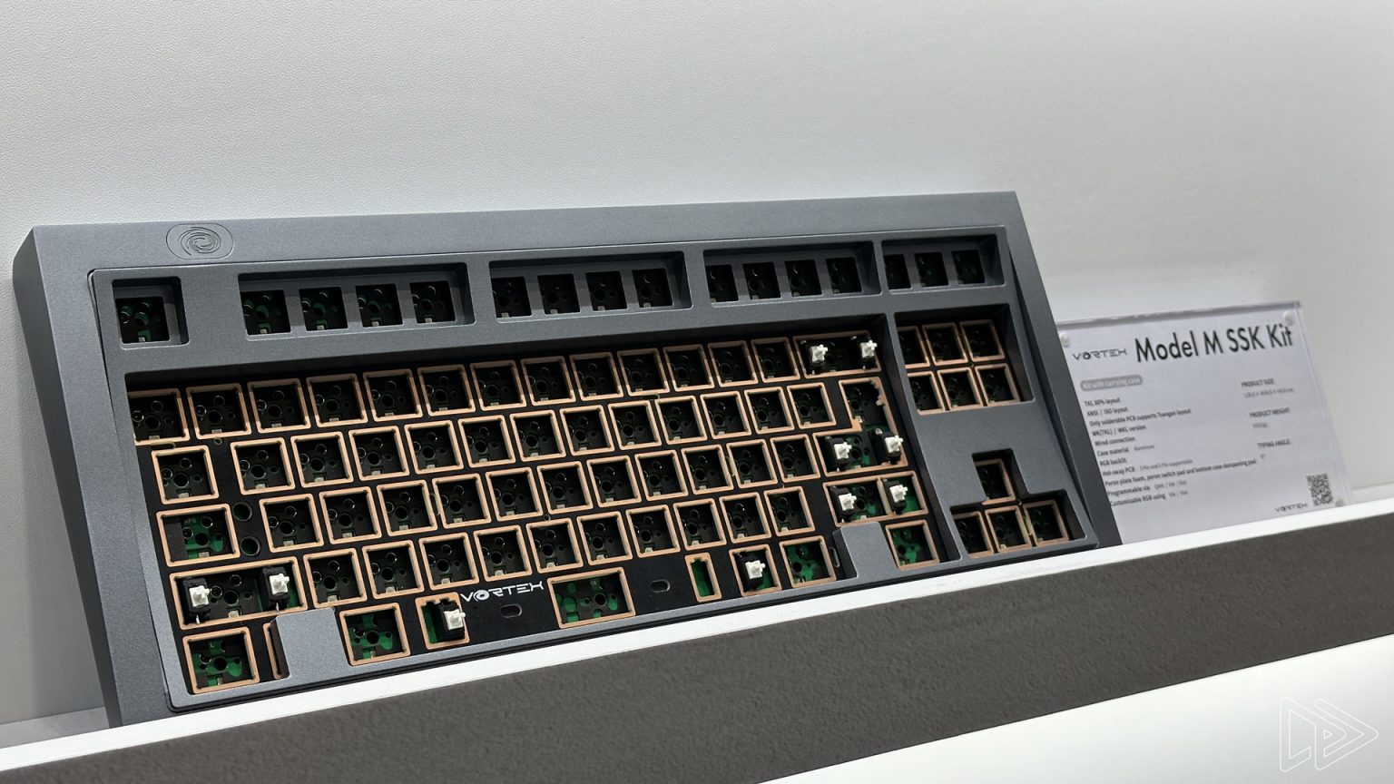 Vortex at Computex 2023: M0110, M0110A, Model M SSK, Model Mini – Nextrift