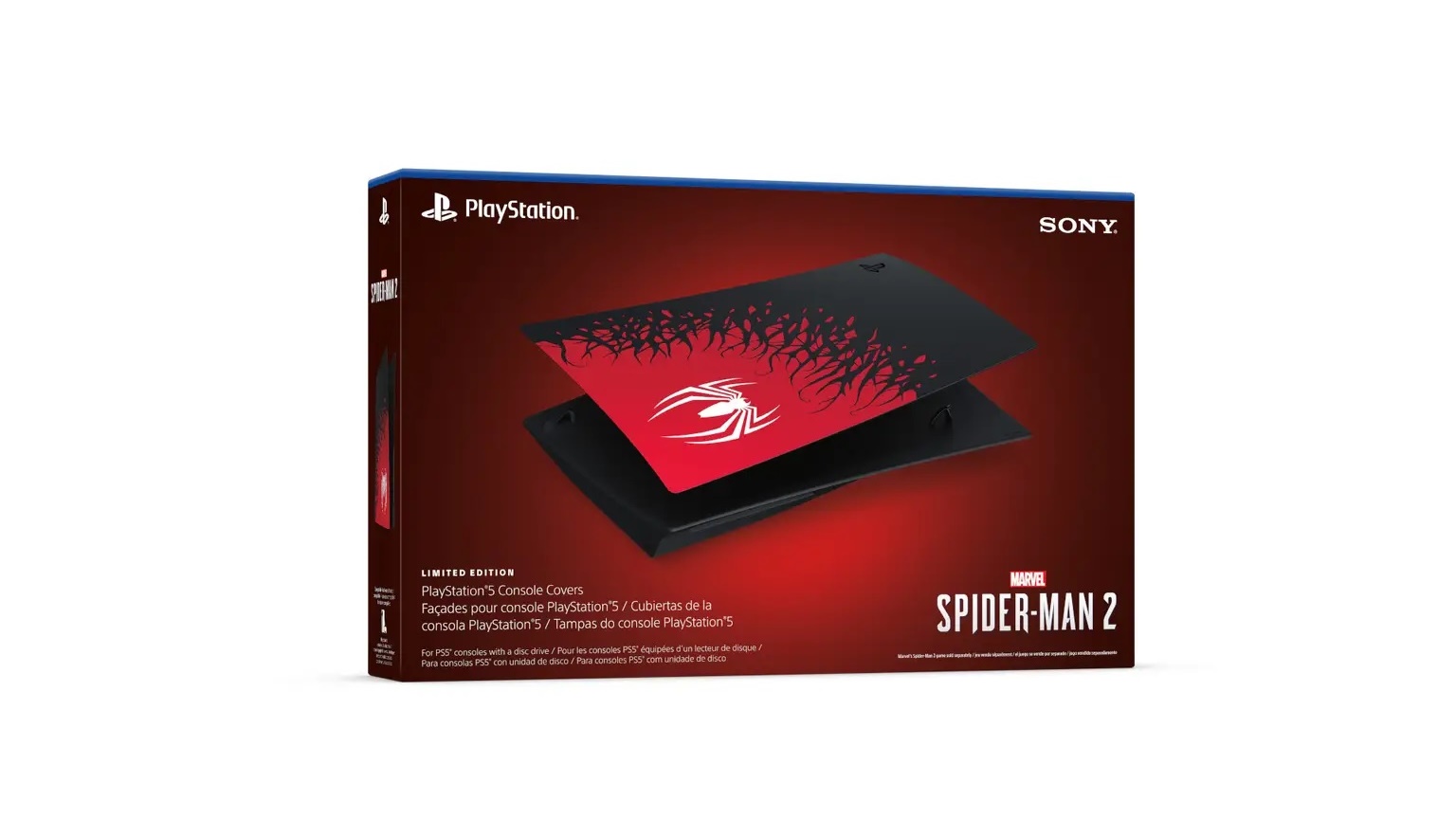 Marvel’s Spider-Man 2 Gets Limited Edition PS5 Model – First Custom PS5 ...