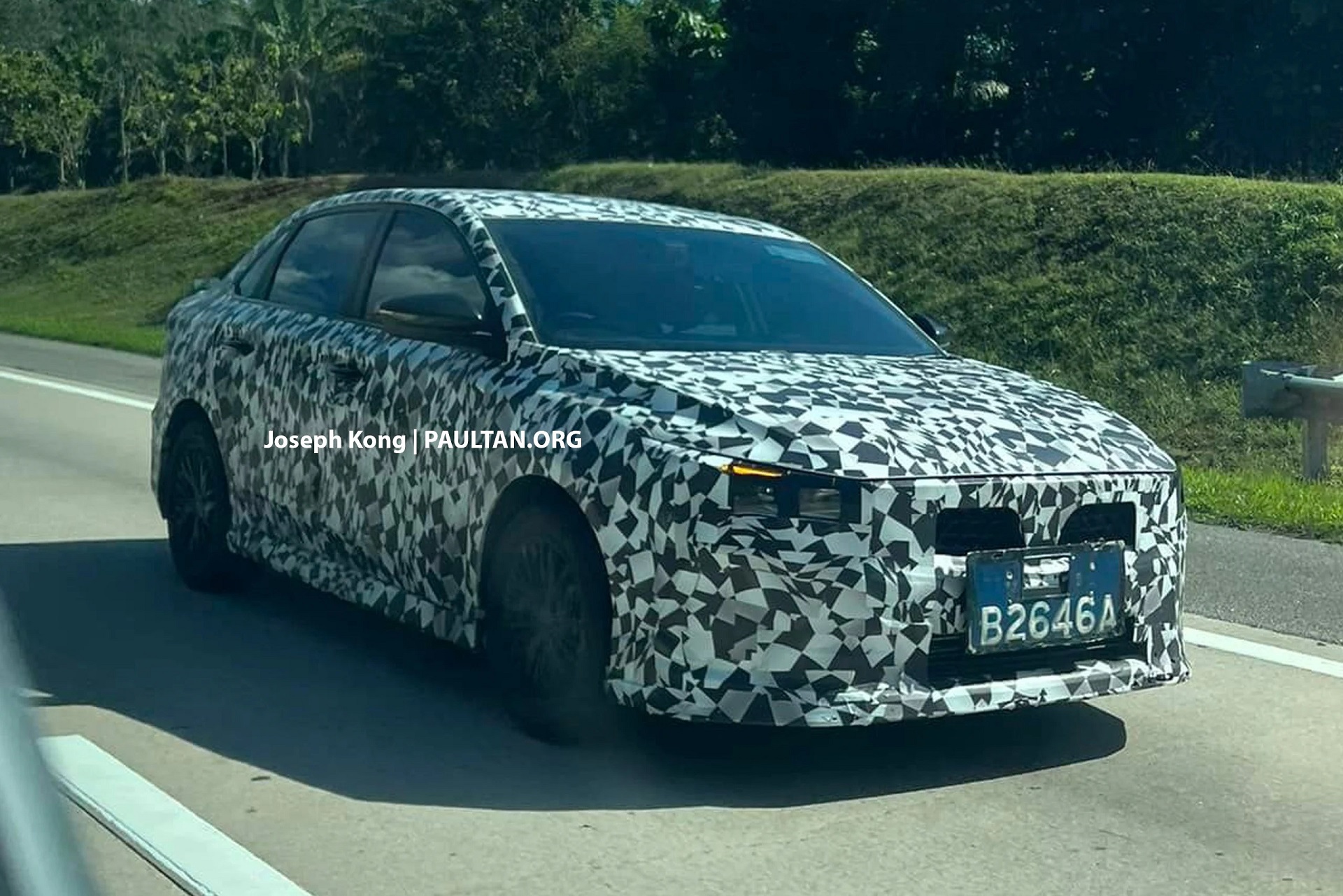 Spy Shot: Proton S50 Spotted Again – Now With Bodykit? – Nextrift