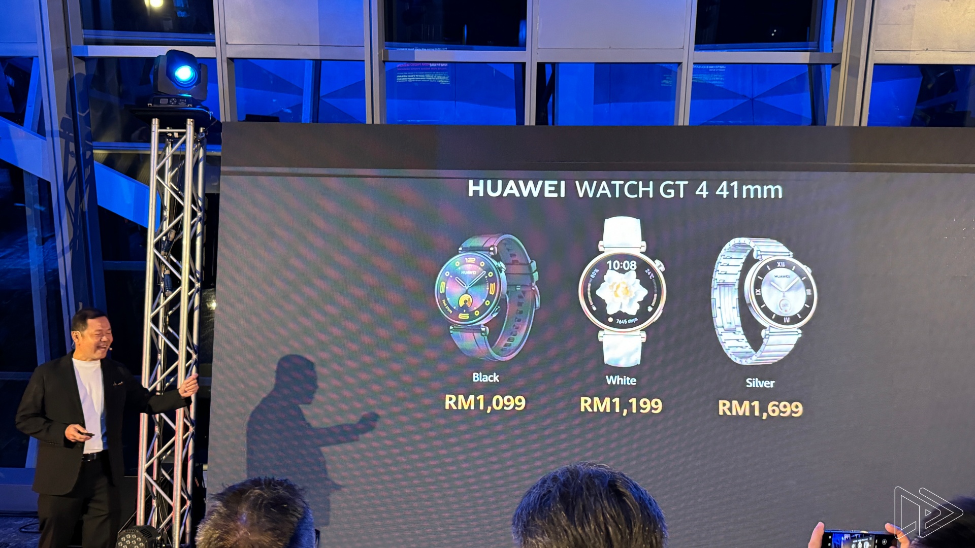 Huawei Watch GT 4 in Malaysia From RM1,099 – Gold Huawei Watch Ultimate ...