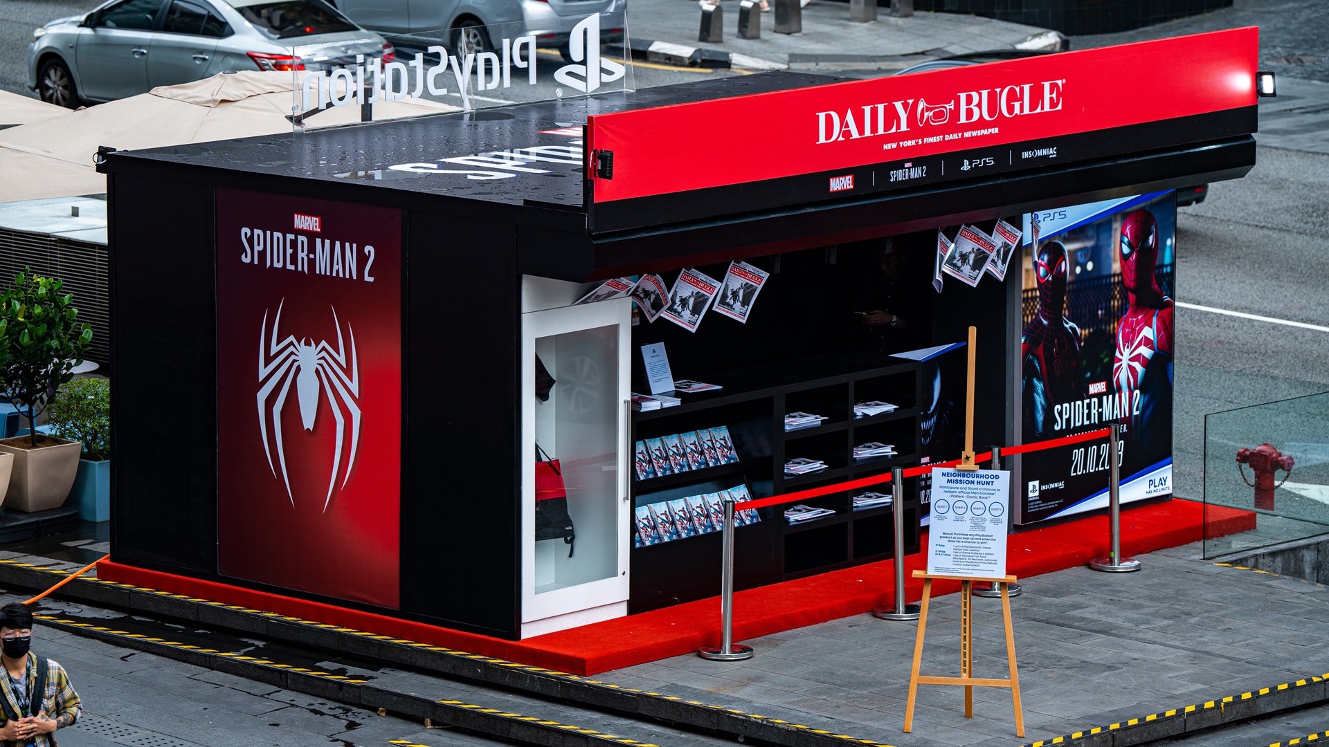 Marvel’s Spider-Man 2 Pop-up Store Now in Malaysia Until 29 October ...