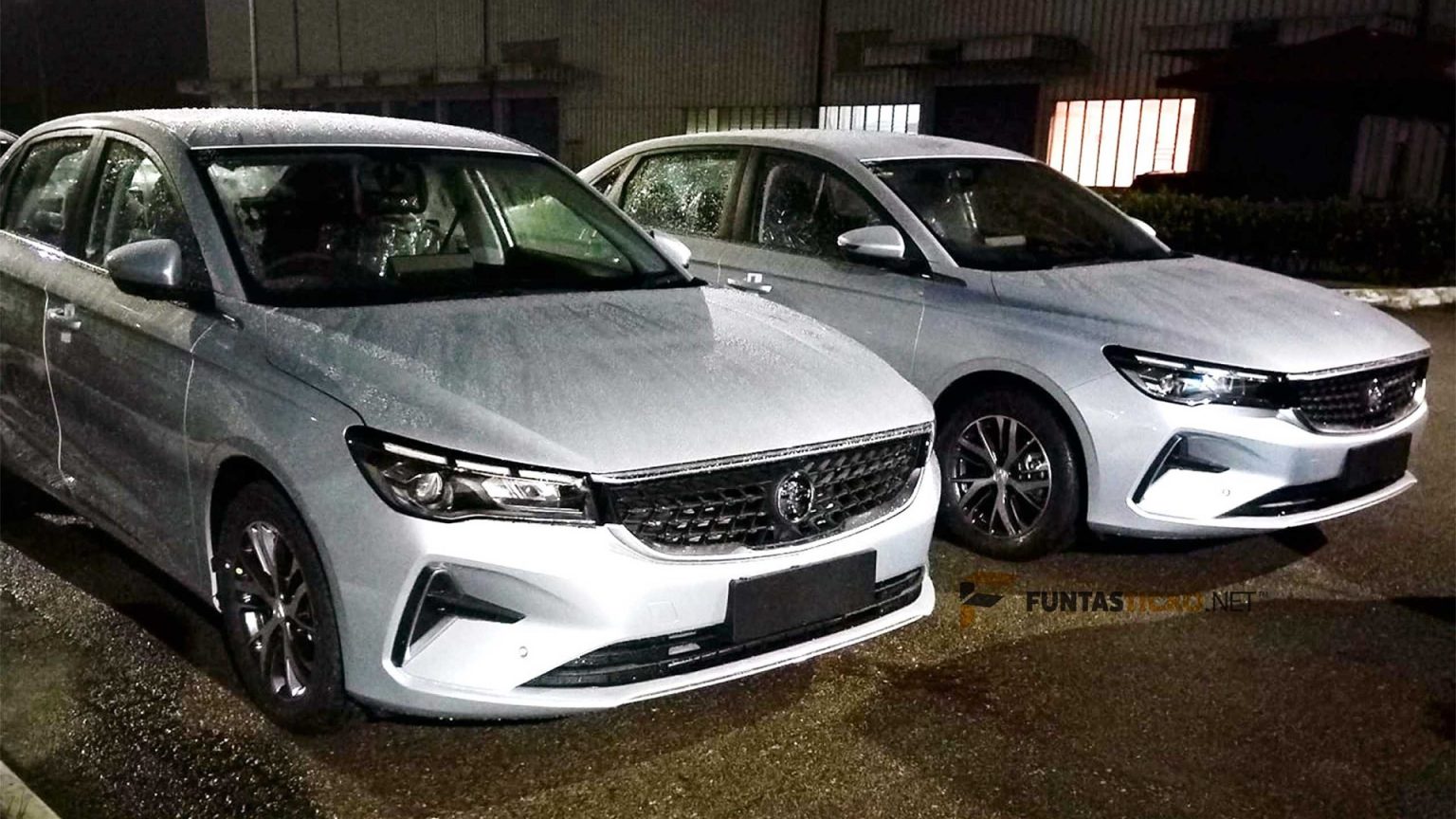 Spy Shot: More Proton S70 Images Leak – Executive Model in Armour ...