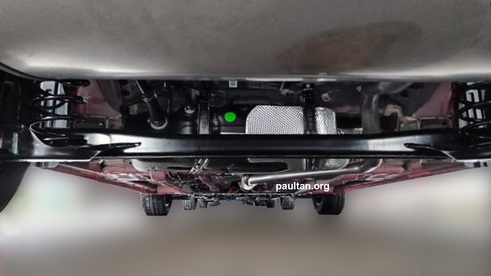 Spy Shot: Proton S70 Interior Seen – Rear Torsion Beam Confirmed – Nextrift