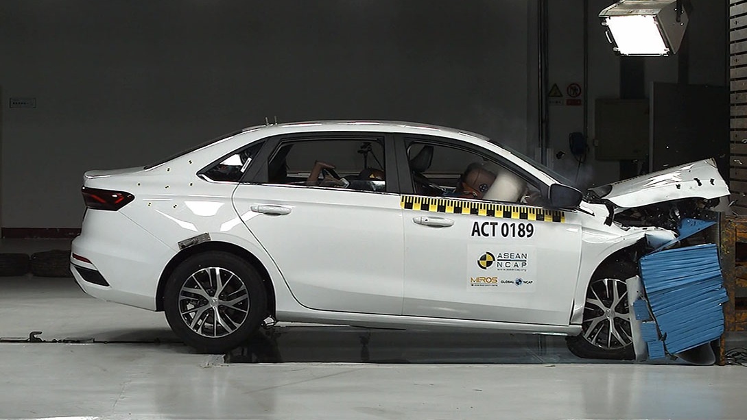 Video: Proton S70 Crash Test – 5-Star ASEAN NCAP Rating – Nextrift