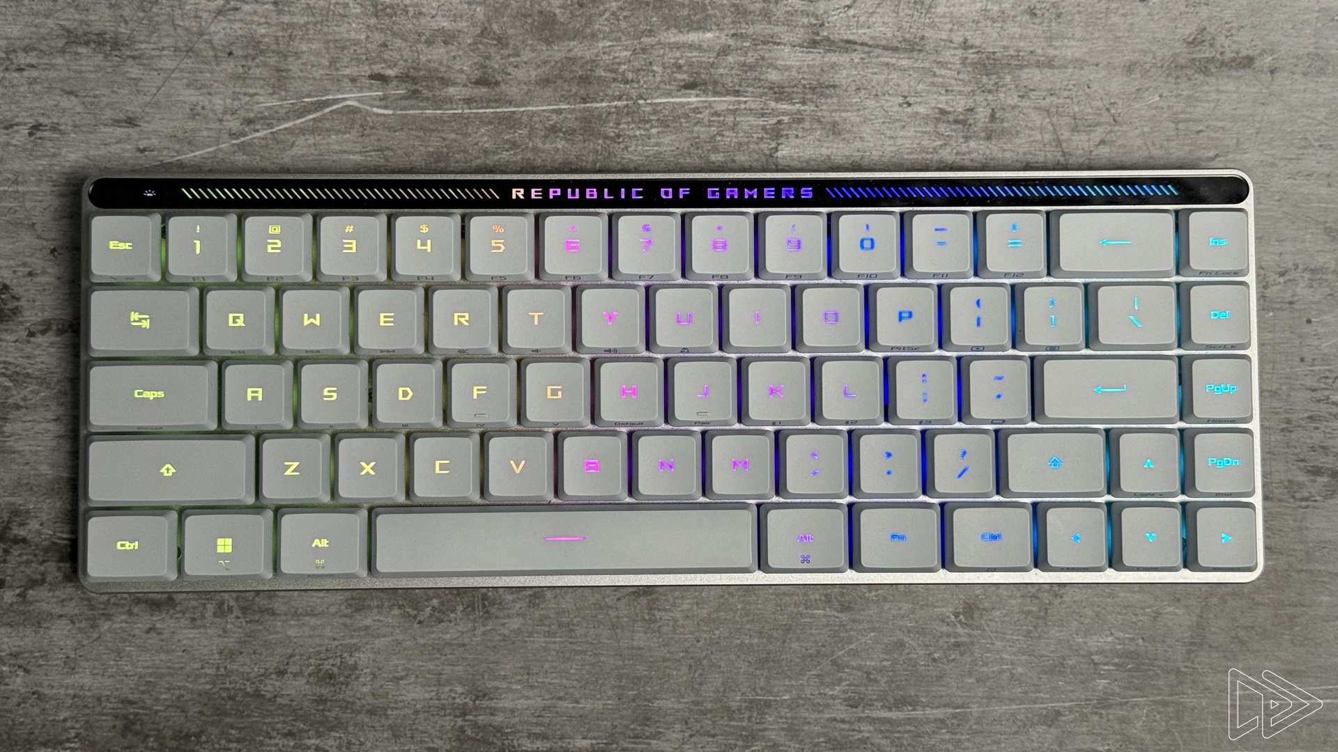 ROG Falchion RX Low Profile Review: Minimalist, Premium Wireless ...