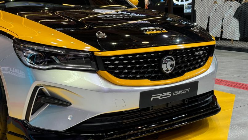 Proton S70 R3 – Proton’s First Race Car Since 2019, Showcased at ...