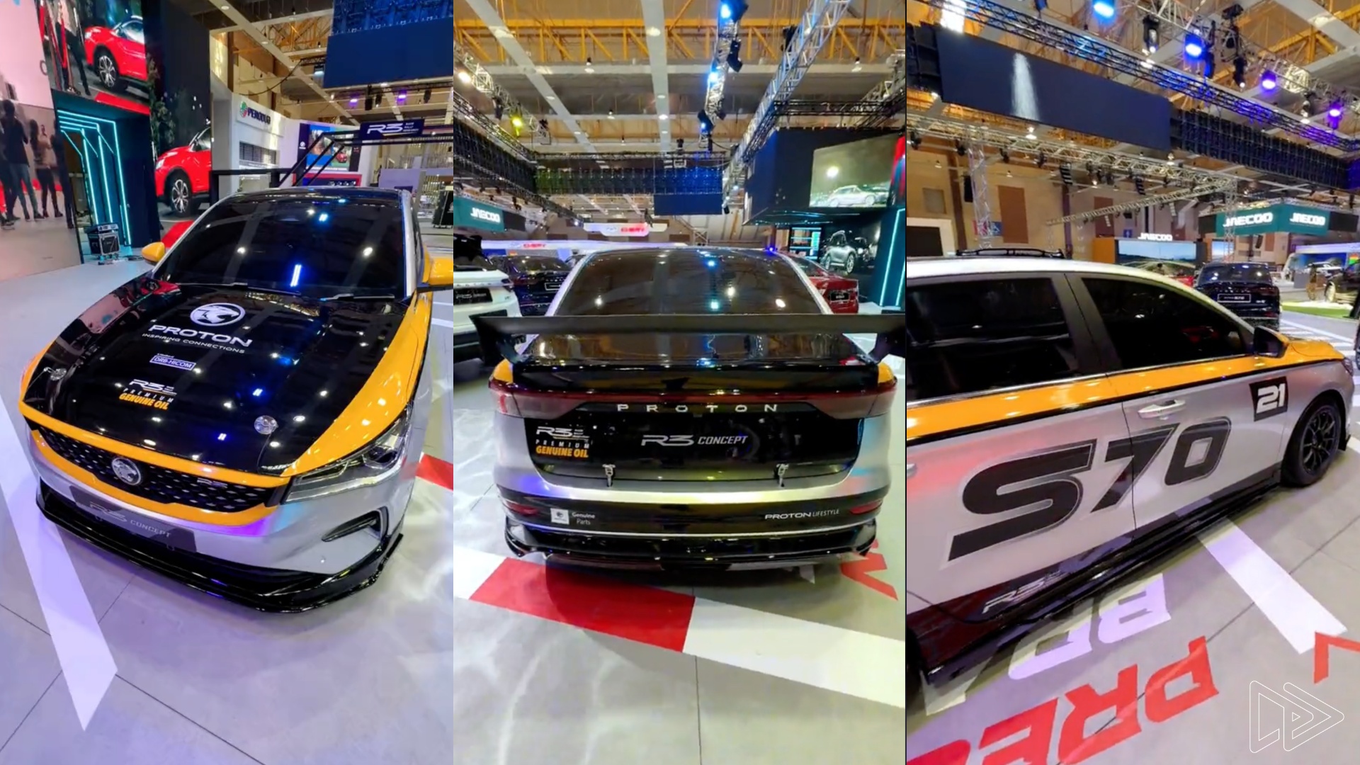 Proton S70 R3 Concept to Be Shown at Malaysia Autoshow 2024 – Nextrift