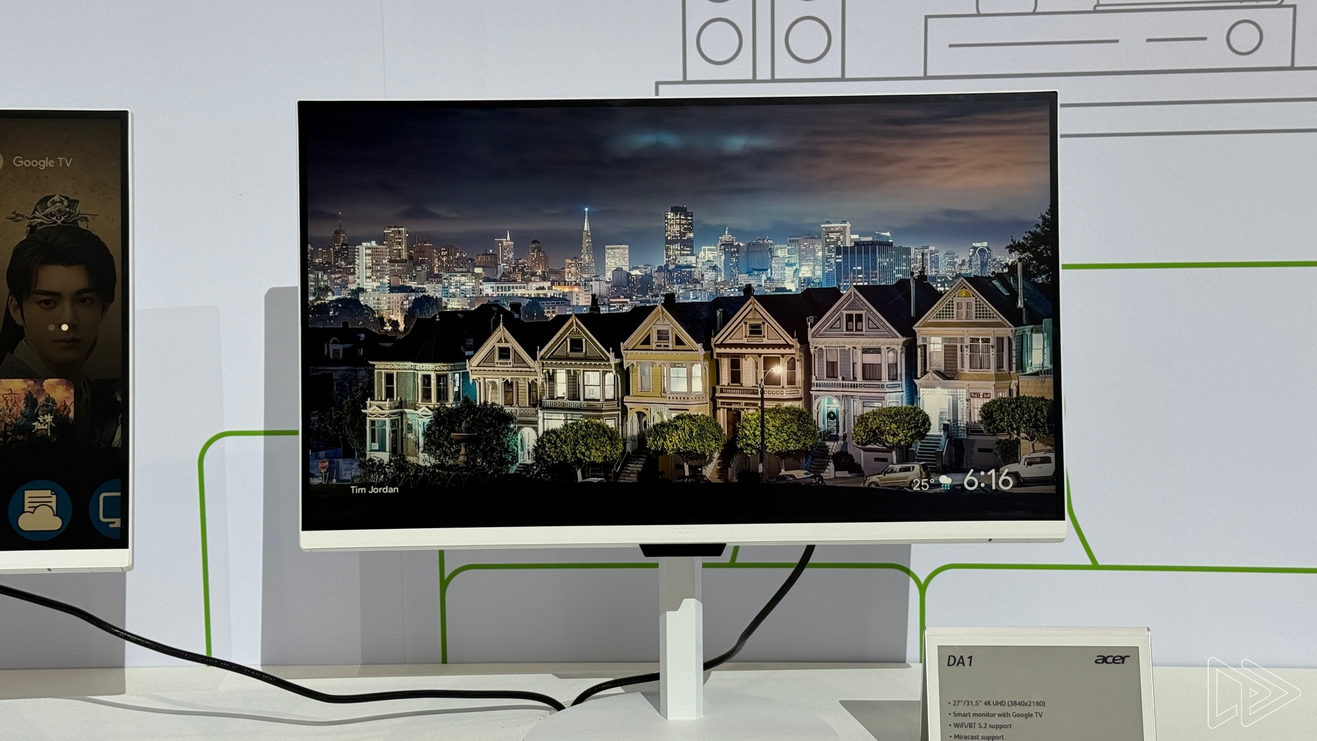 Computex 2024: Acer DA1 & Nitro GA1 Are Smart Monitors Powered by ...