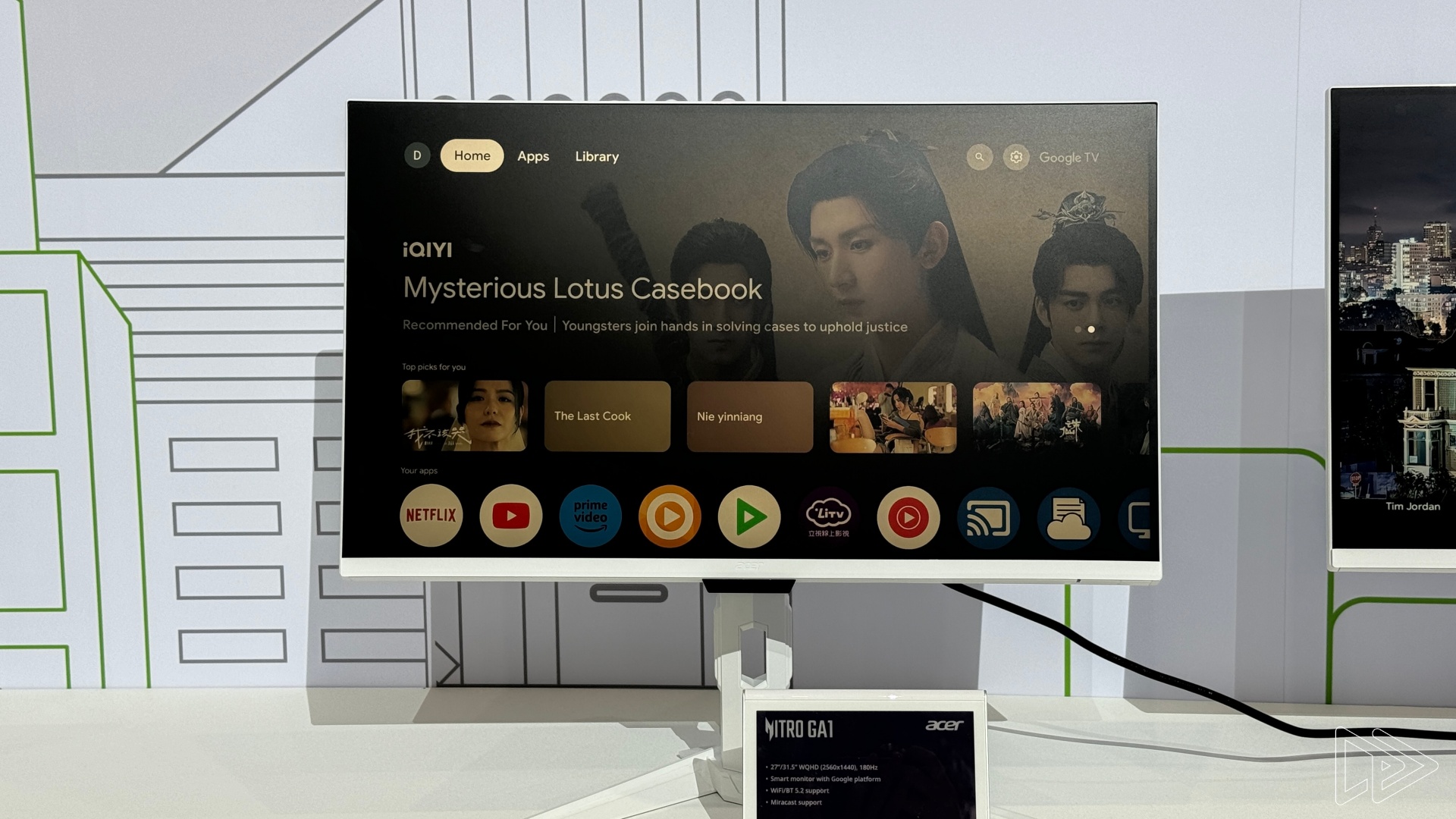 Computex 2024: Acer DA1 & Nitro GA1 Are Smart Monitors Powered by ...
