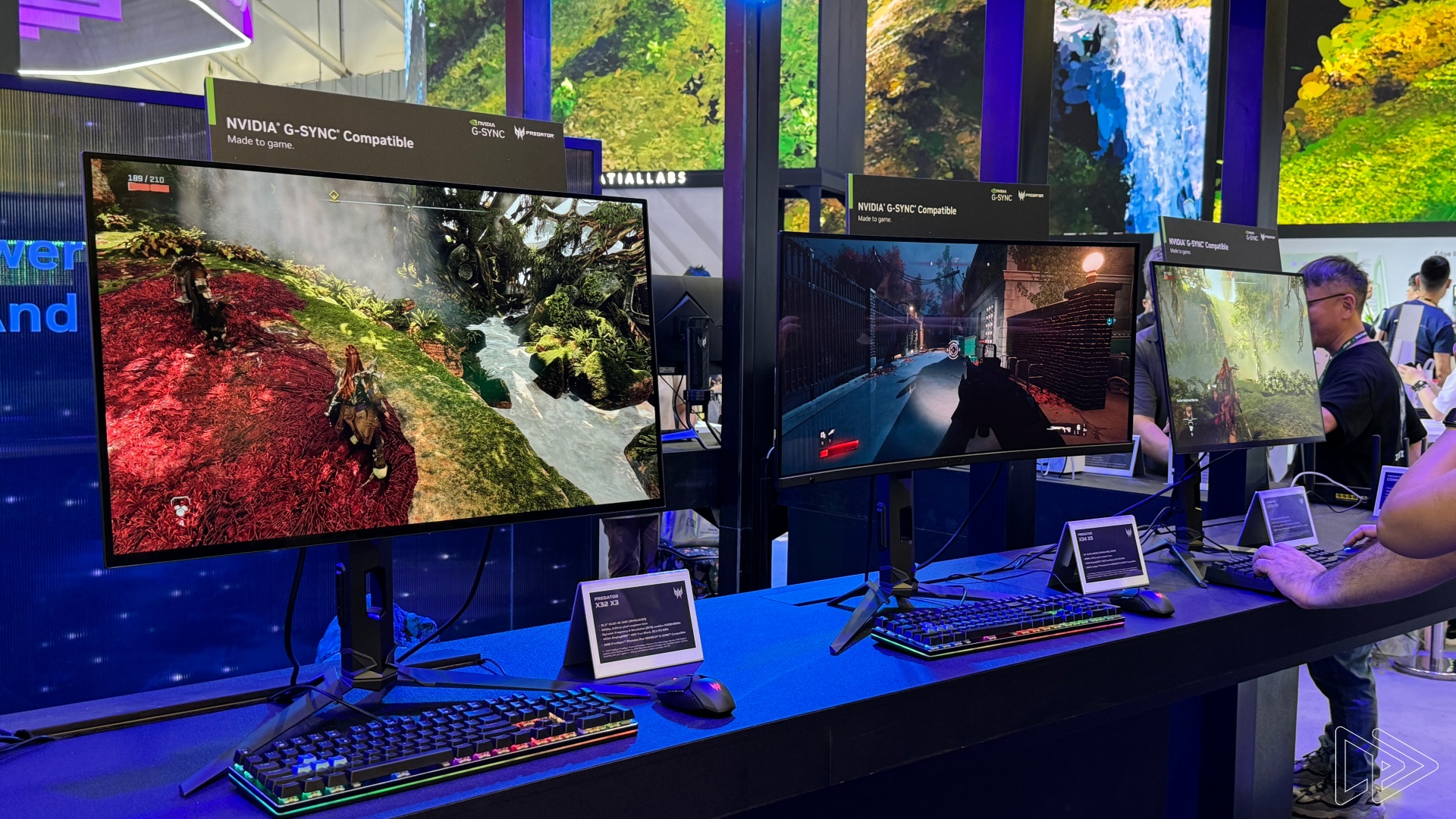 Computex 2024: Acer Launches 3 New OLED Predator Gaming Monitors – Nextrift
