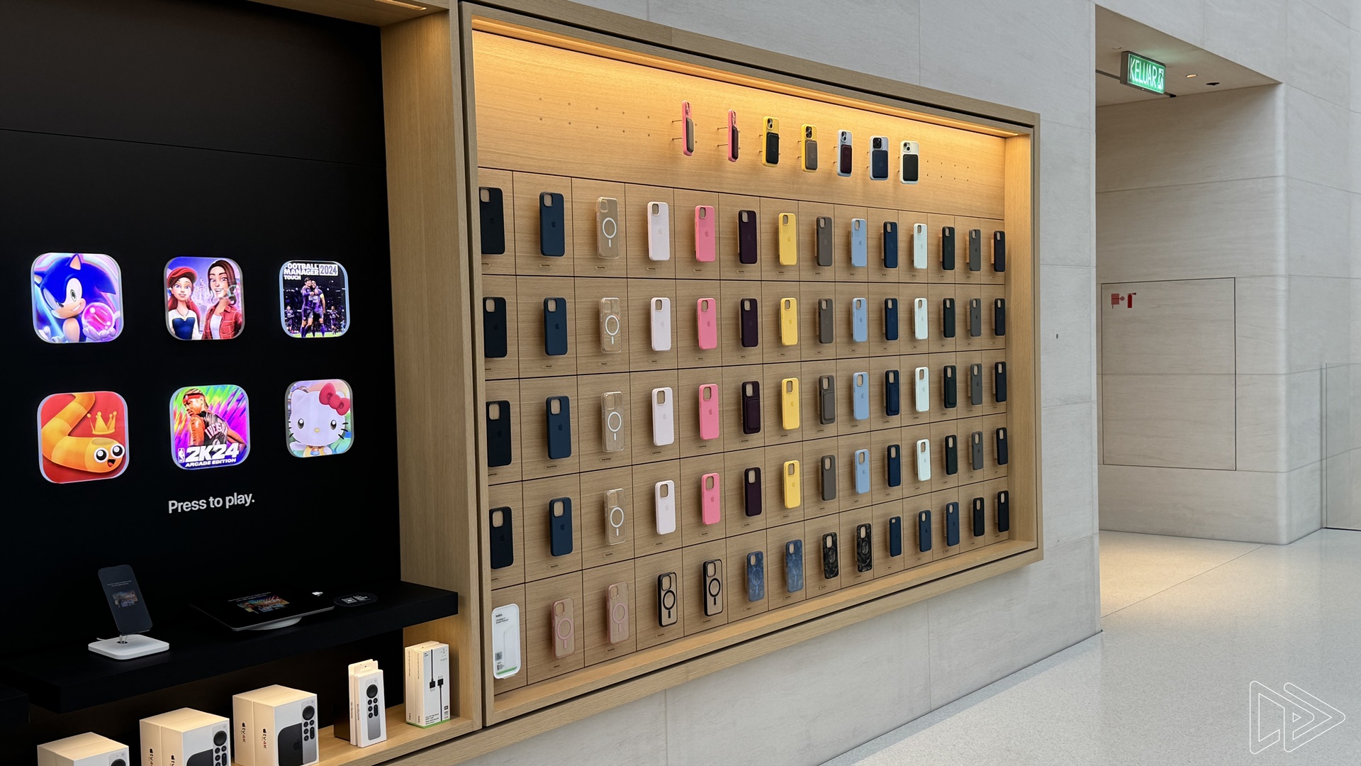 Inside Apple The Exchange TRX – 3D Roof, Apple Pickup, Today at Apple ...
