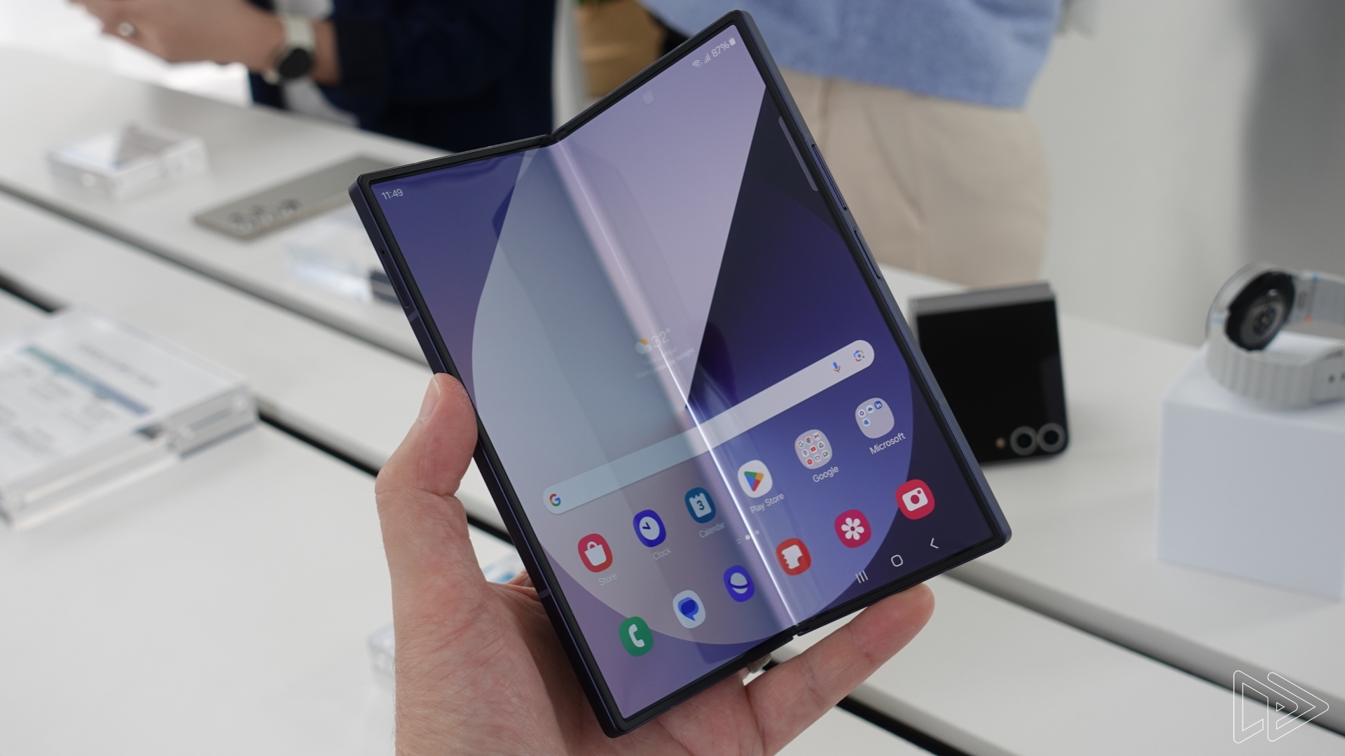 Samsung’s First Tri-Fold Smartphone Could Be Named Galaxy G Fold – Nextrift