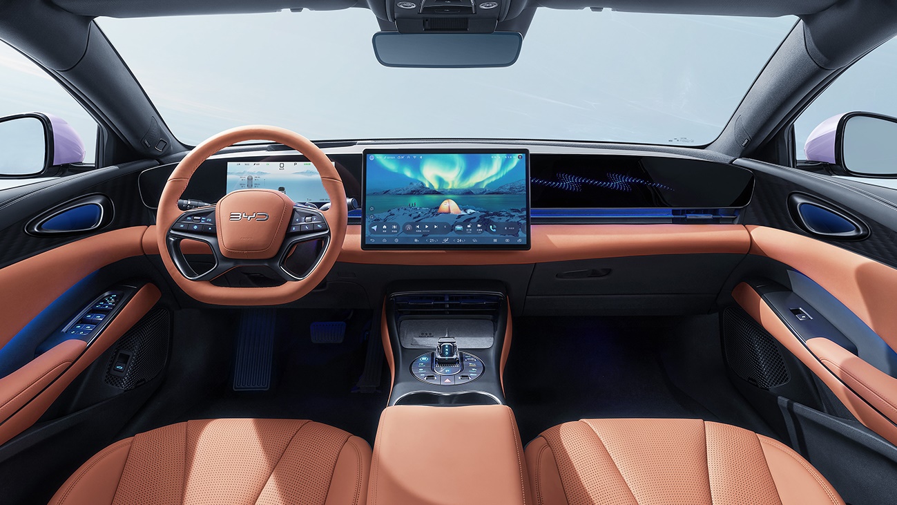 2025 BYD Seal EV Launched in China – New Roof-Mounted LIDAR Sensor ...