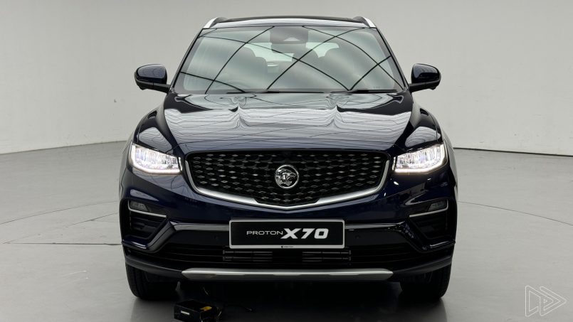 This Is the 2025 Proton X70 – New Front End, Same Taillights, Apple ...
