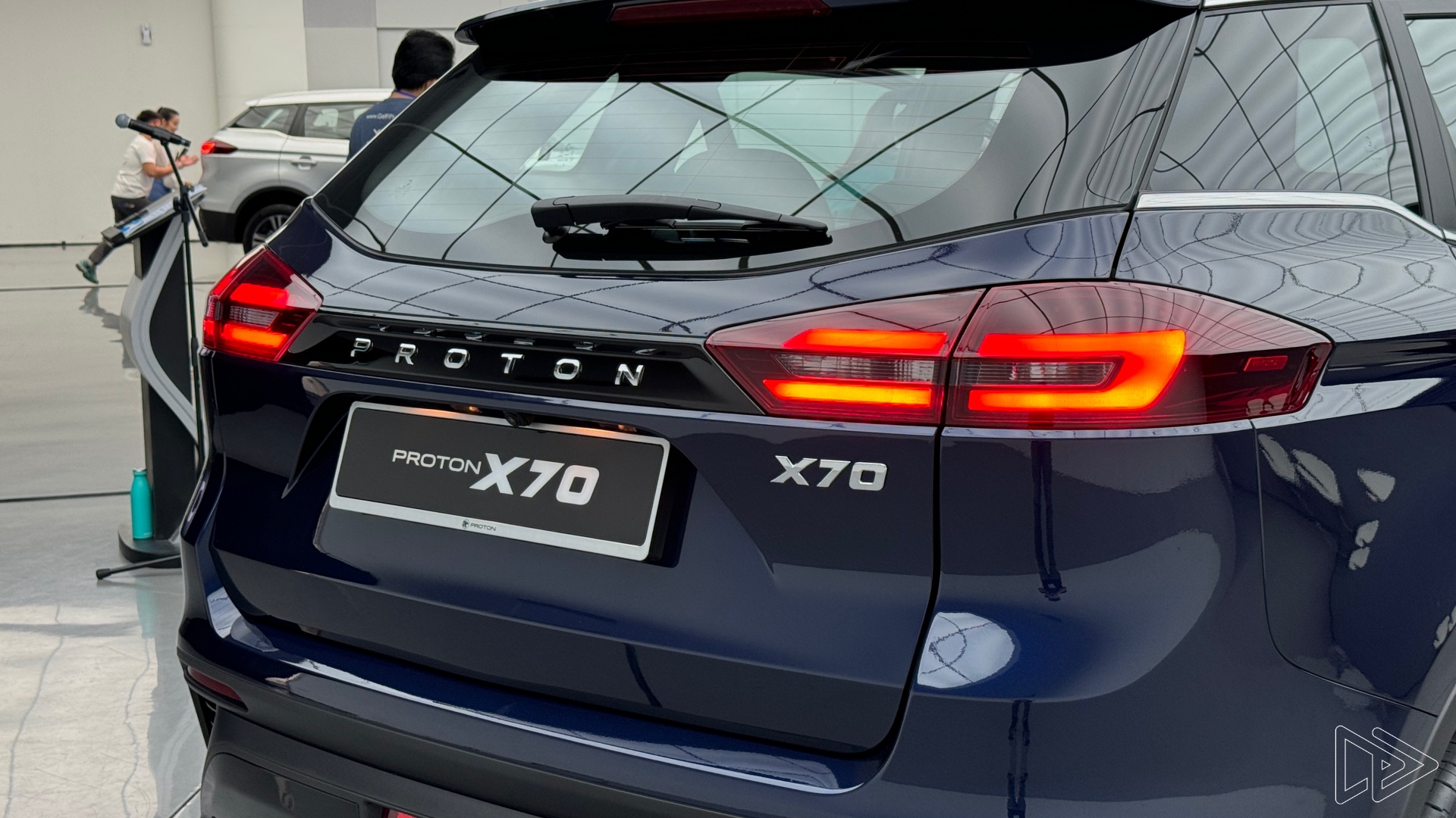 This Is the 2025 Proton X70 – New Front End, Same Taillights, Apple ...