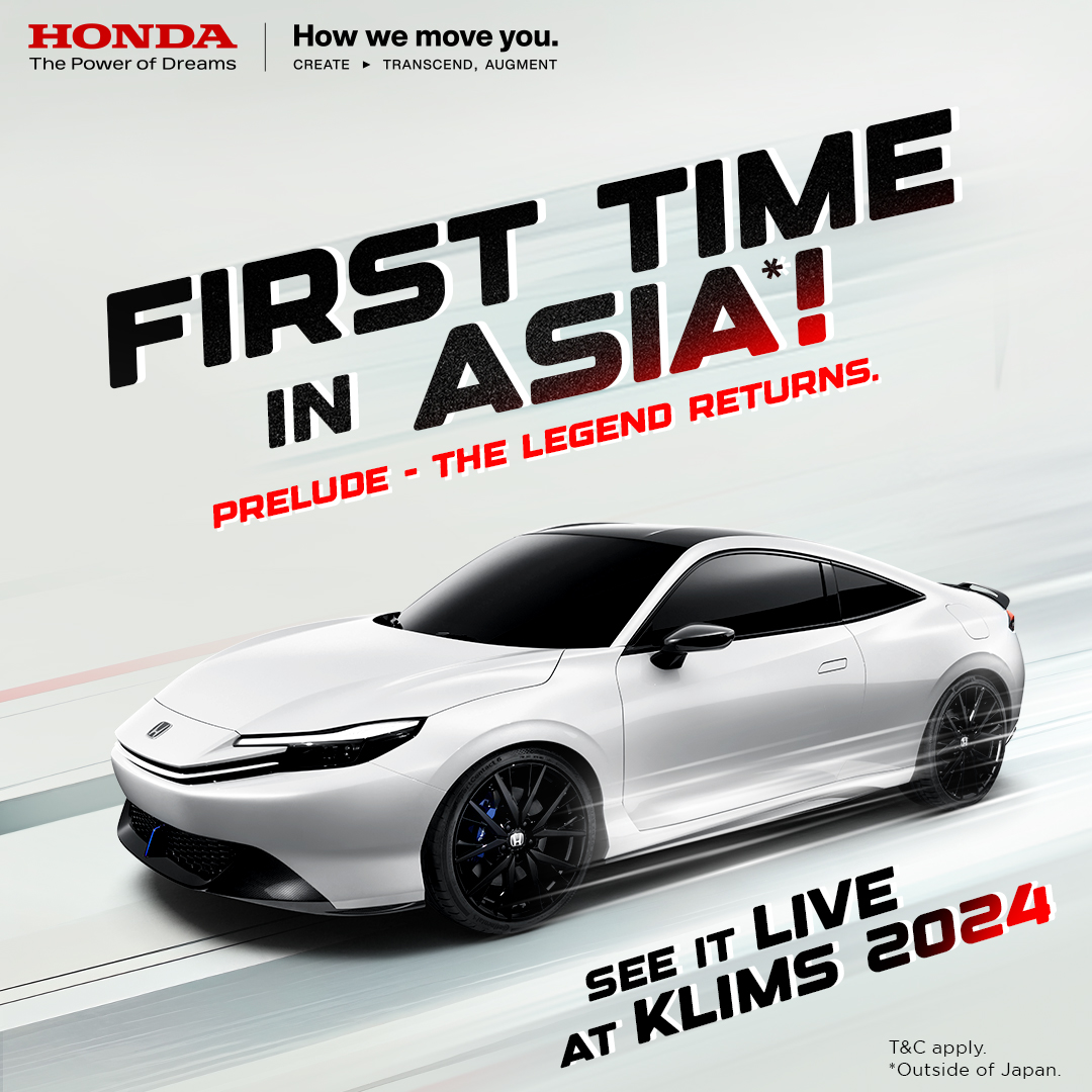 Honda Prelude at KLIMS 2024 in Malaysia – Hybrid Coupe’s First ...